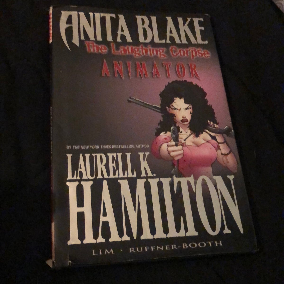 The Laughing Corpse - Animator by Laurell K. Hamilton, Jessica Ruffner