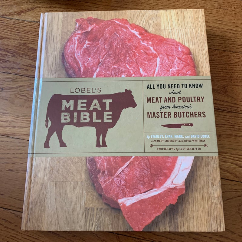 Meat Bible by David Lobel, Hardcover | Pangobooks