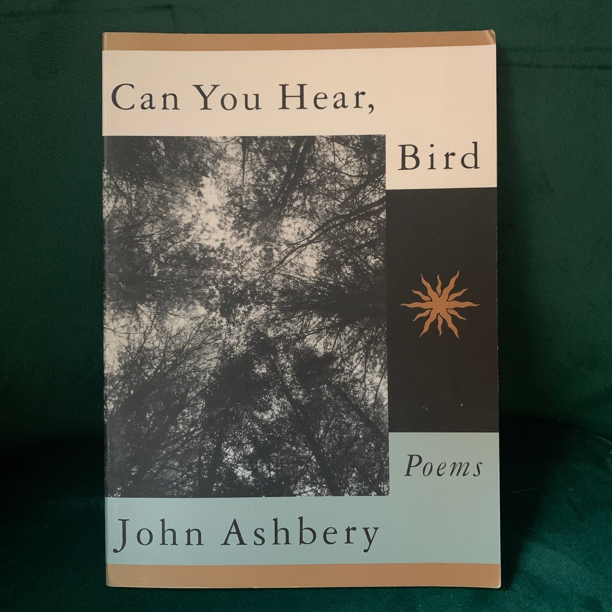 Can You Hear, Bird by John. Ashbery