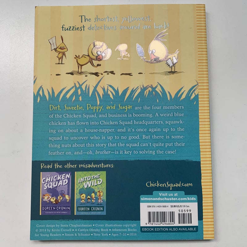 The Case of the Weird Blue Chicken by Doreen Cronin