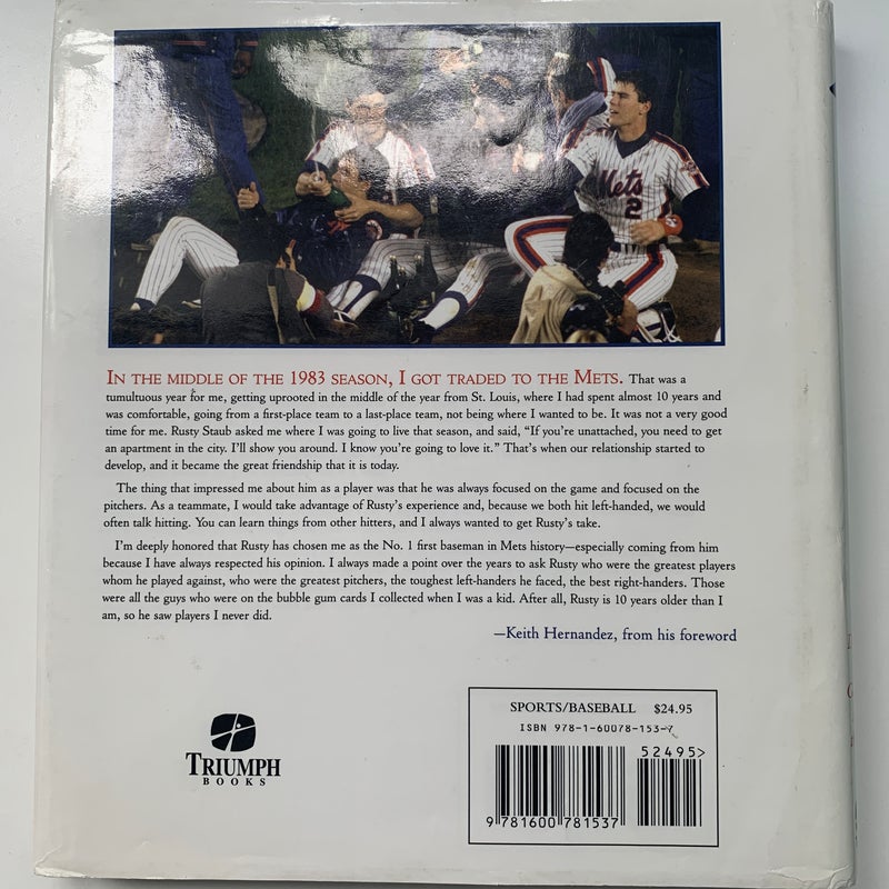 Few and Chosen Mets by Phil Pepe, Rusty Staub, Keith Hernandez