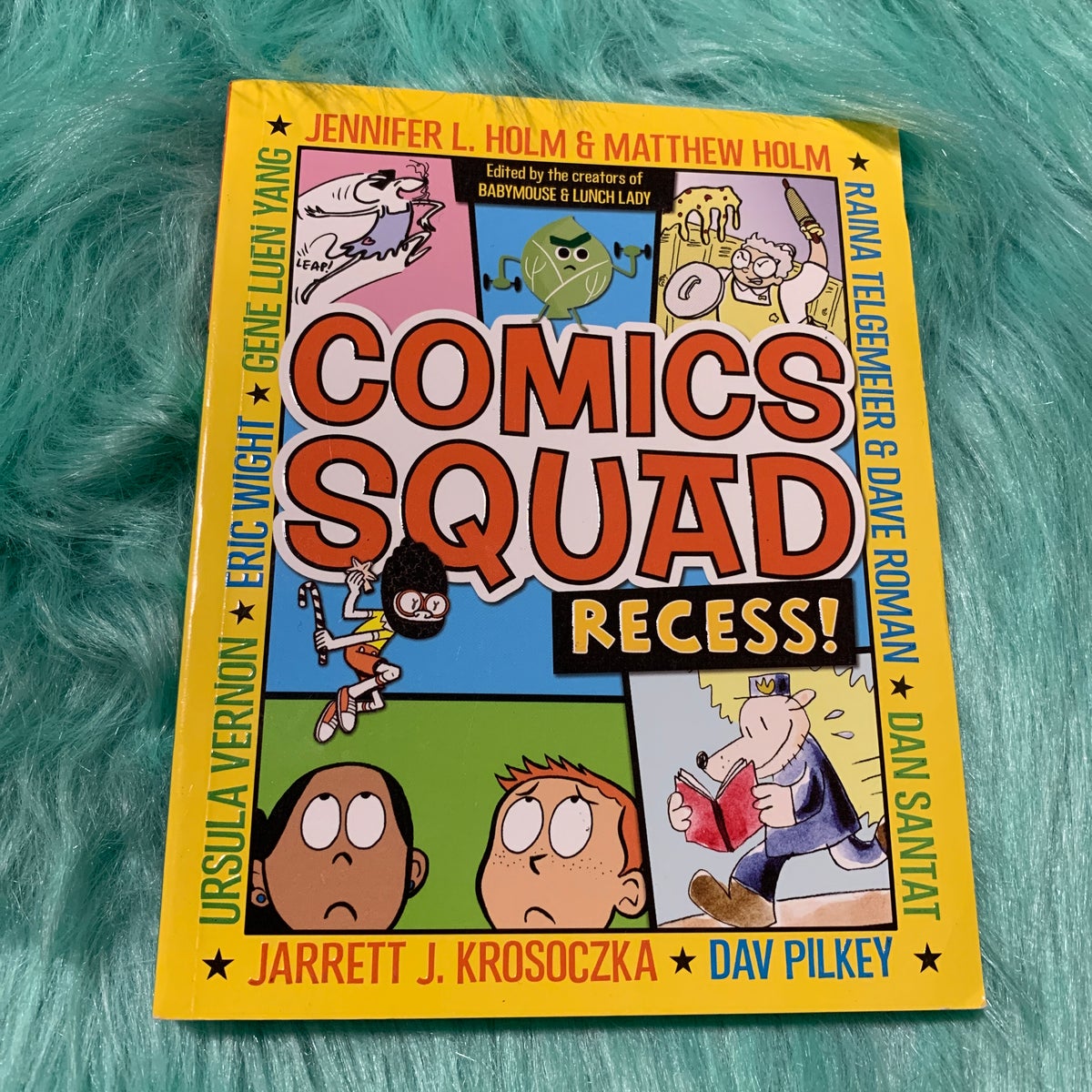 Comics Squad: Recess! by Jennifer L. Holm, Matthew Holm, Jarrett J ...