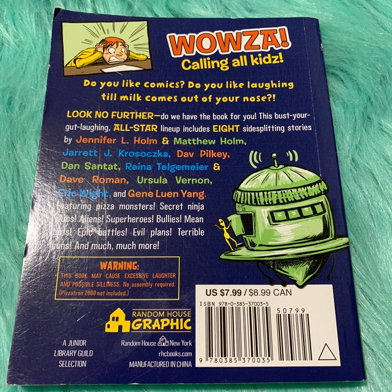 Comics Squad: Recess! by Jennifer L. Holm, Matthew Holm, Jarrett J ...