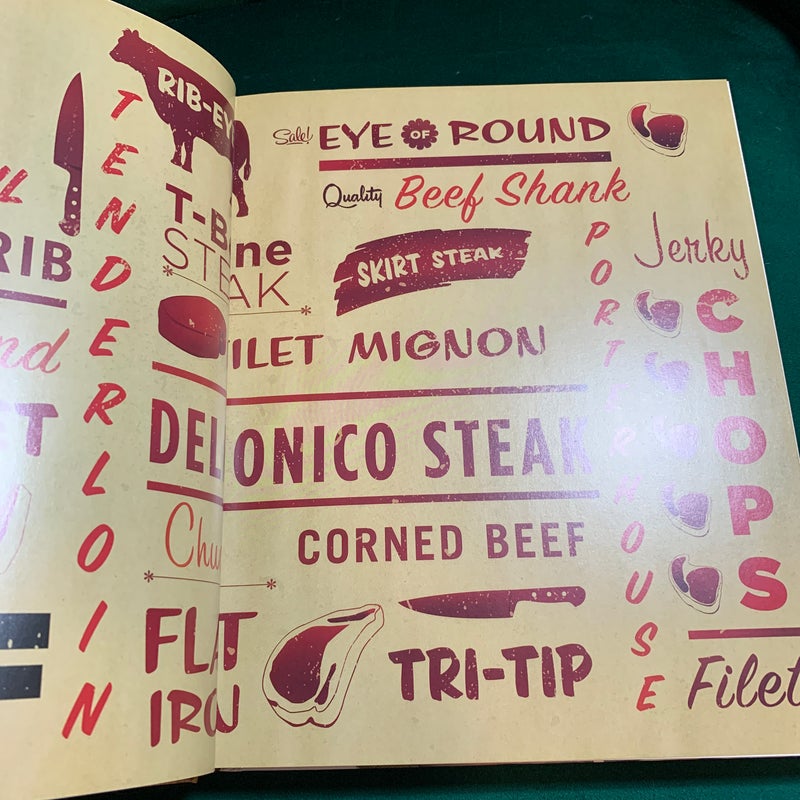 Meat Bible by David Lobel, Hardcover | Pangobooks