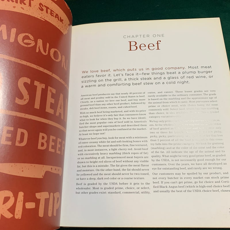 Meat Bible by David Lobel, Hardcover | Pangobooks