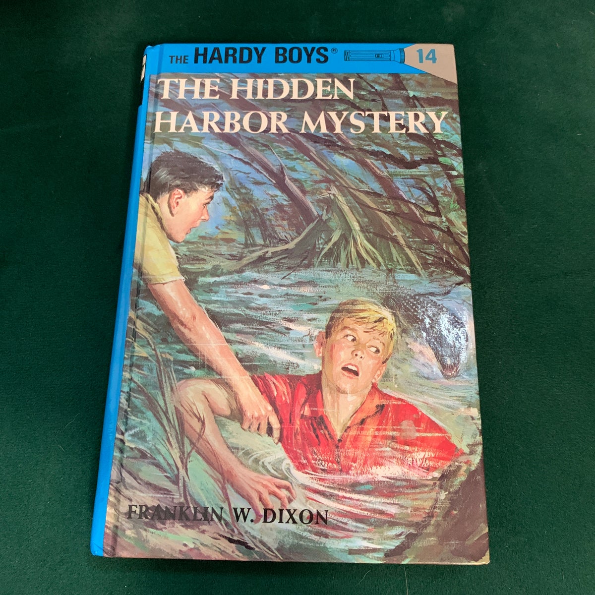 Hardy Boys 14: the Hidden Harbor Mystery