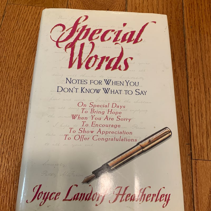 Special Words