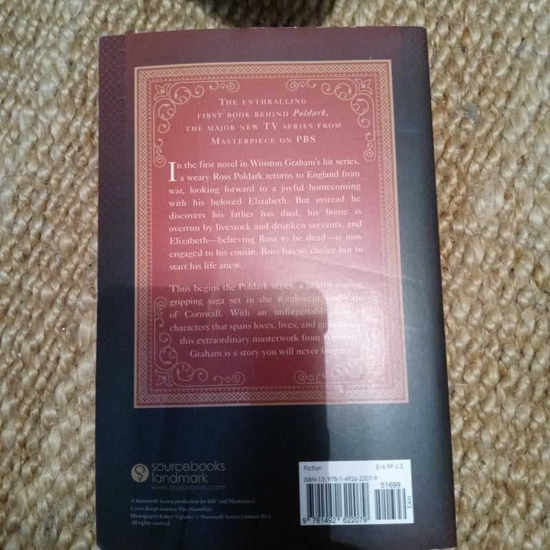 Ross Poldark by Winston Graham, Paperback | Pangobooks