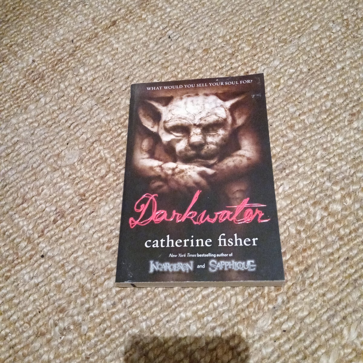Darkwater by Catherine Fisher, Paperback | Pangobooks