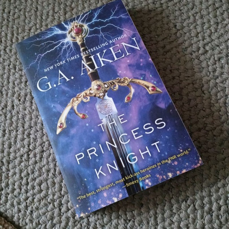 Princess Knight by G. A. Aiken