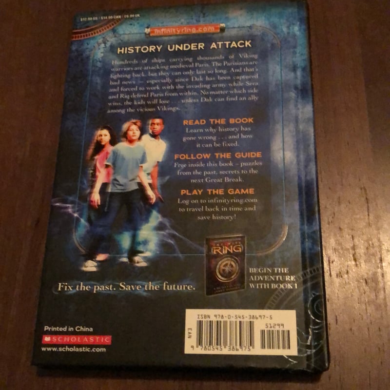 Infinity Ring by Carrie Ryan, Hardcover | Pangobooks