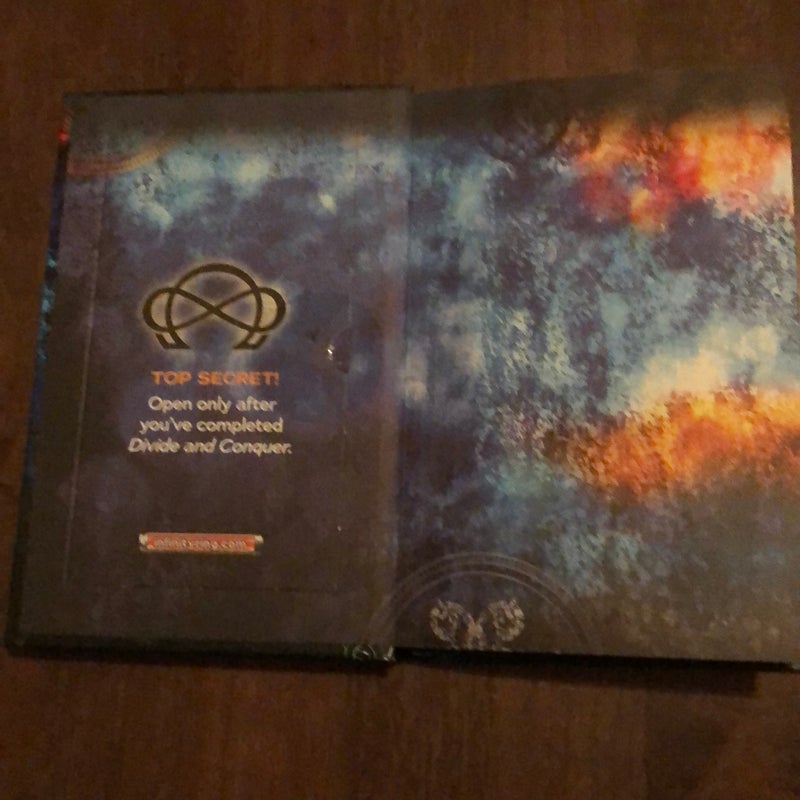 Infinity Ring by Carrie Ryan, Hardcover | Pangobooks