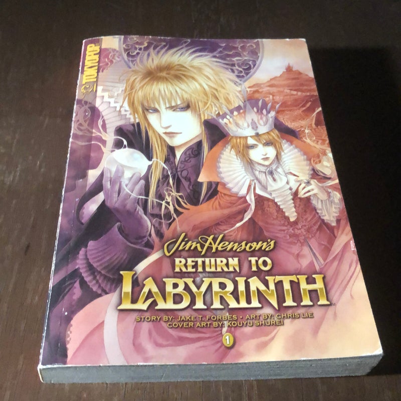 Return to Labyrinth by Jake T. Forbes