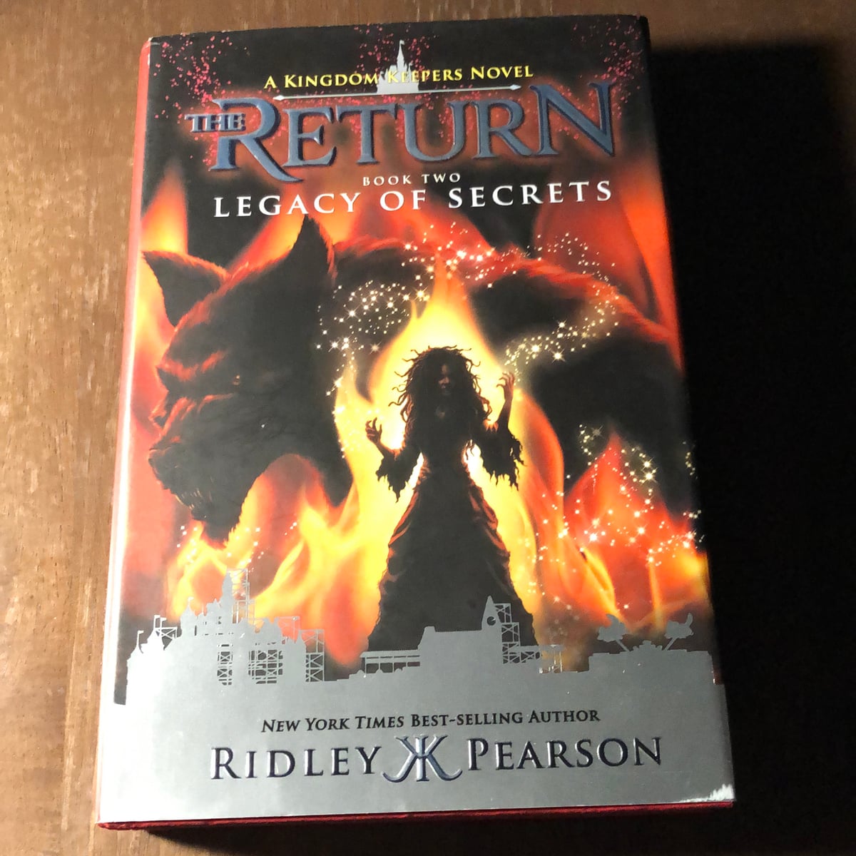 Kingdom Keepers: The Return Book Two Legacy of Secrets by Ridley ...