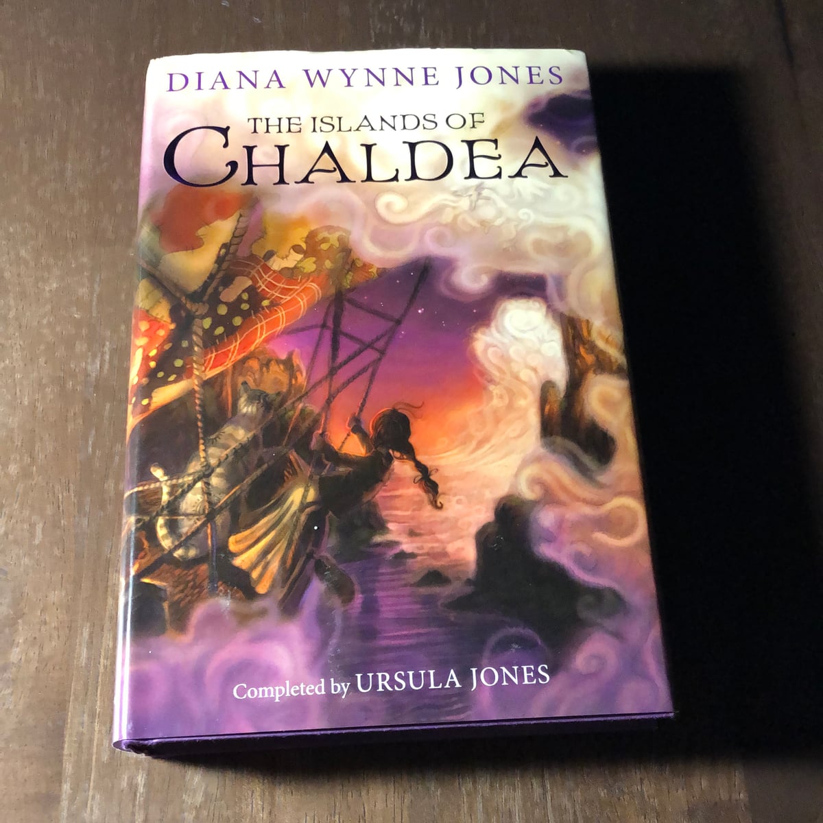 The Islands of Chaldea by Diana Wynne Jones, Ursula Jones, Hardcover ...