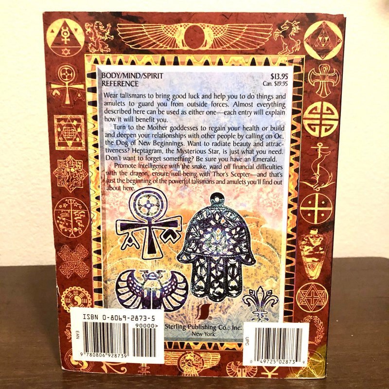 Talismans and Amulets of the World by Felicitas H. Nelson