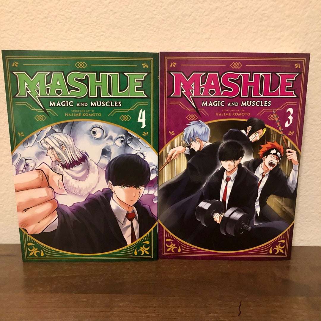 Mashle: Magic and Muscles, Vol. 3