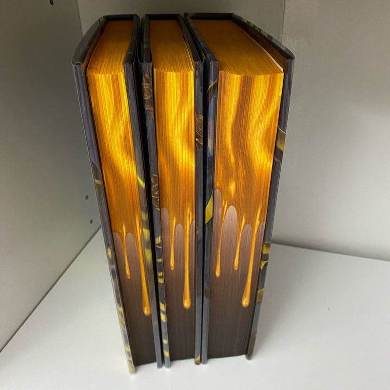 Plated Prisoner *Signed* Bookish Box Set 1-3 by , Hardcover | Pangobooks