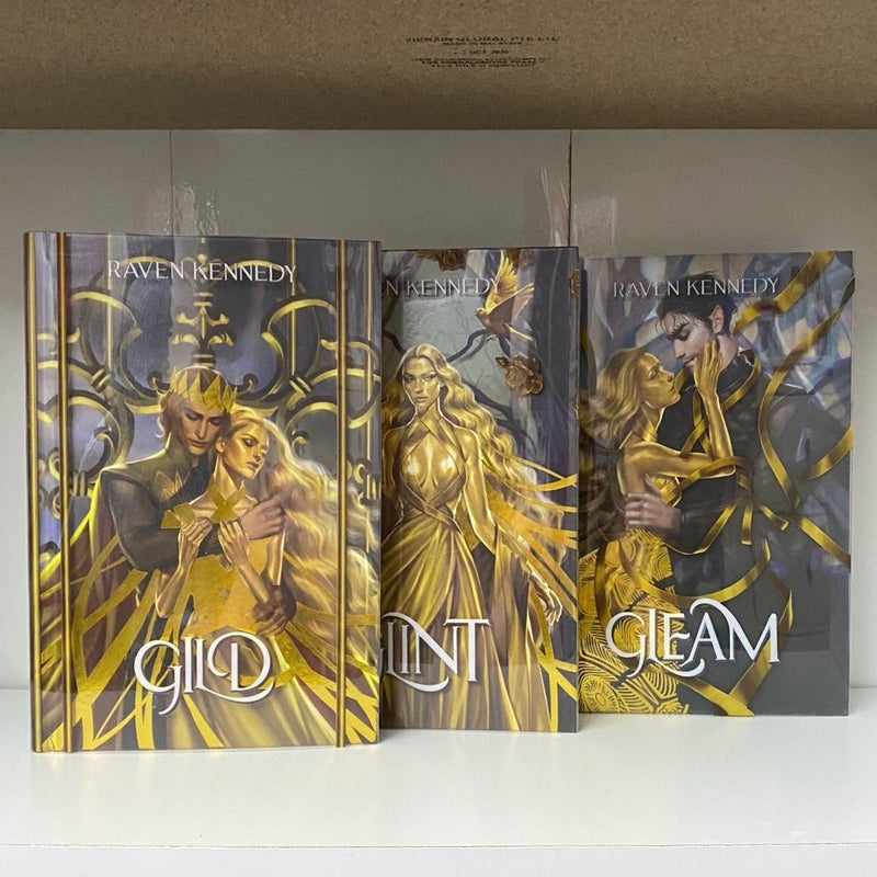 Plated Prisoner *Signed* Bookish Box Set 1-3 by , Hardcover | Pangobooks