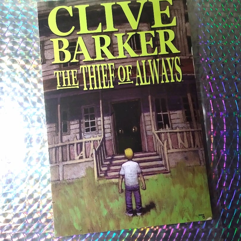 Thief of Always (Graphic Novel Adaptation) by Clive Barker, Kris Oprisko