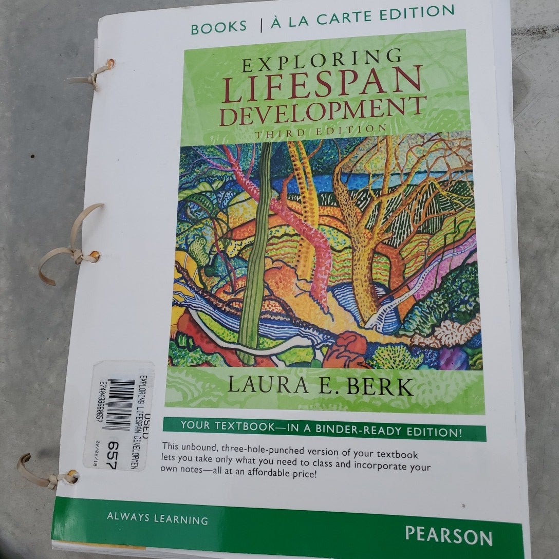 Exploring Lifespan Development, Books a la Carte Edition by Laura E. Berk