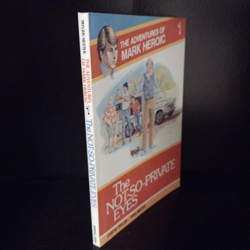 The Adventures of Mark Heroic by Hester Taylor, Paperback | Pangobooks