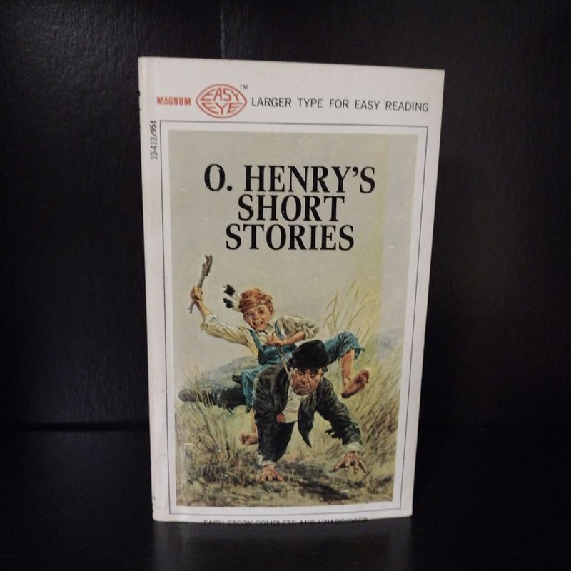 O. Henry's Short Stories by O. Henry, Paperback | Pangobooks
