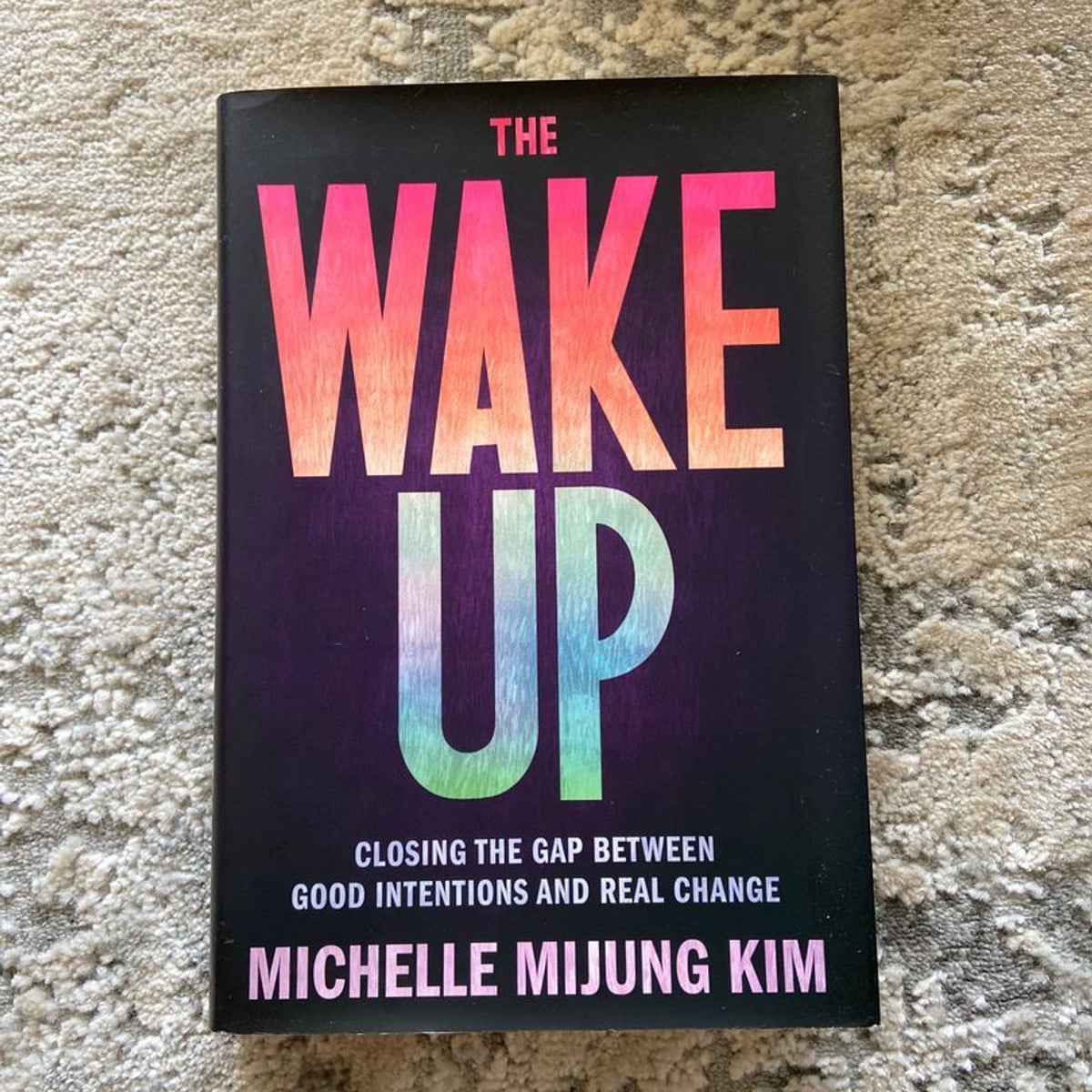 The Wake Up by Michelle Mijung Kim, Hardcover | Pangobooks