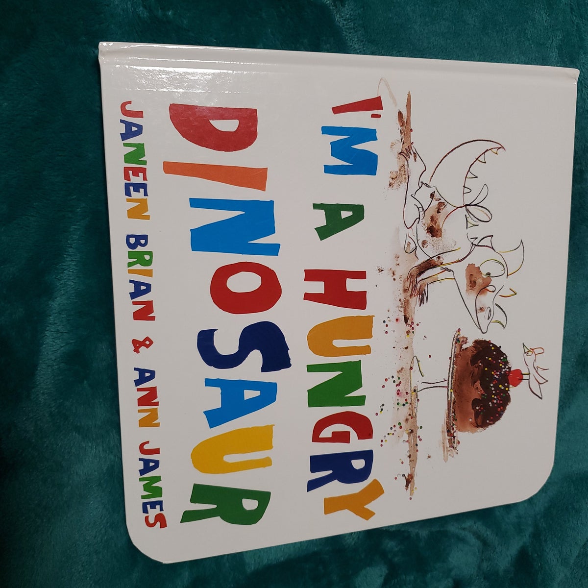 I'm a Hungry Dinosaur