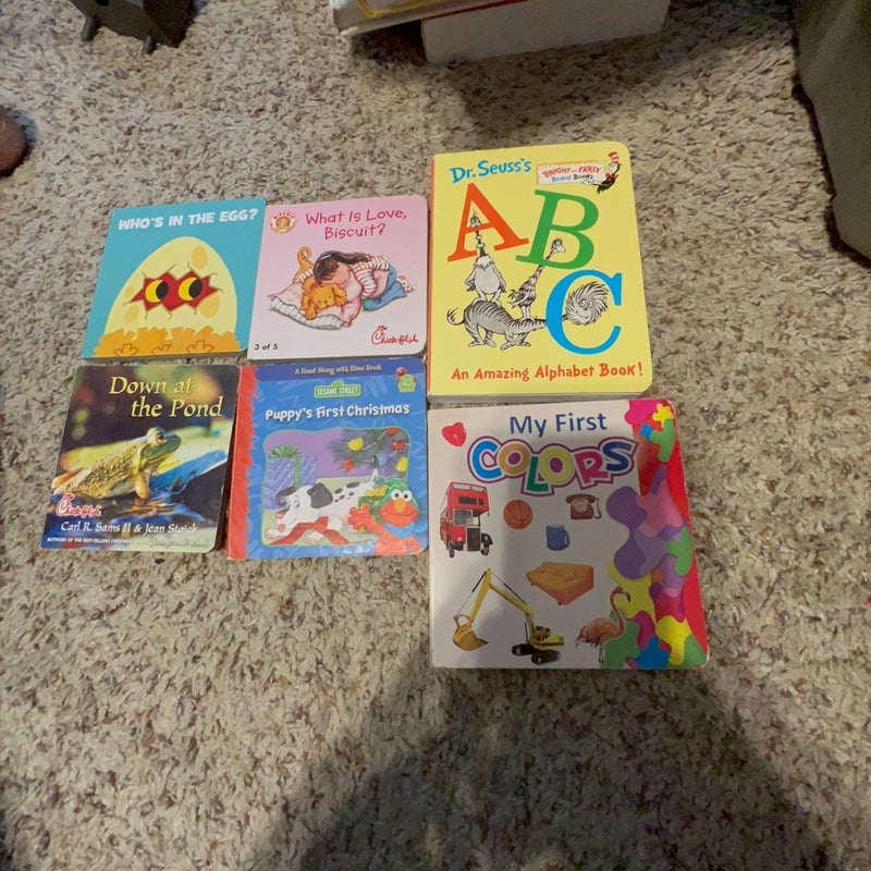 My First Signs by Michelle Anthony, Reyna Lindert