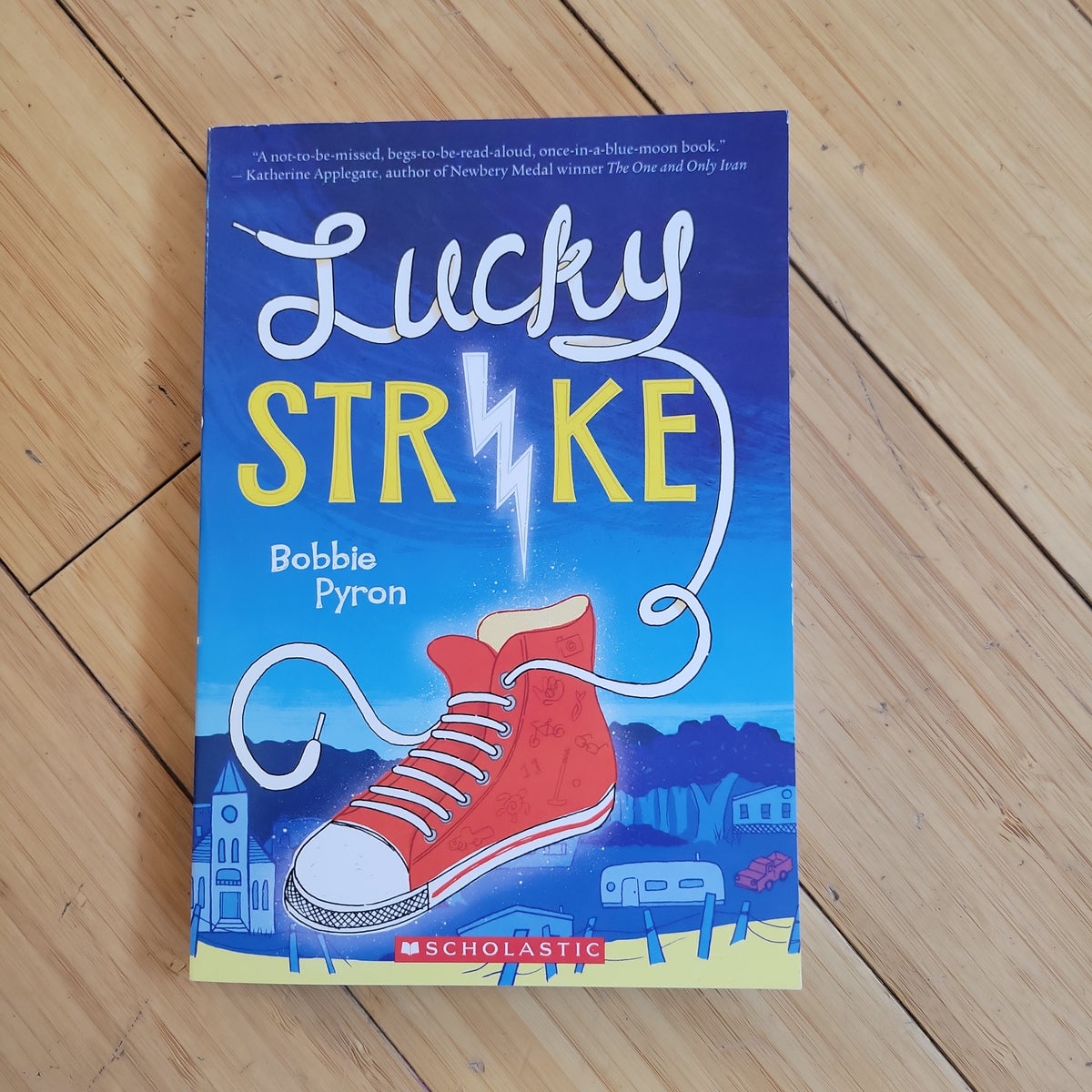 Lucky Strike by Bobbie Pyron