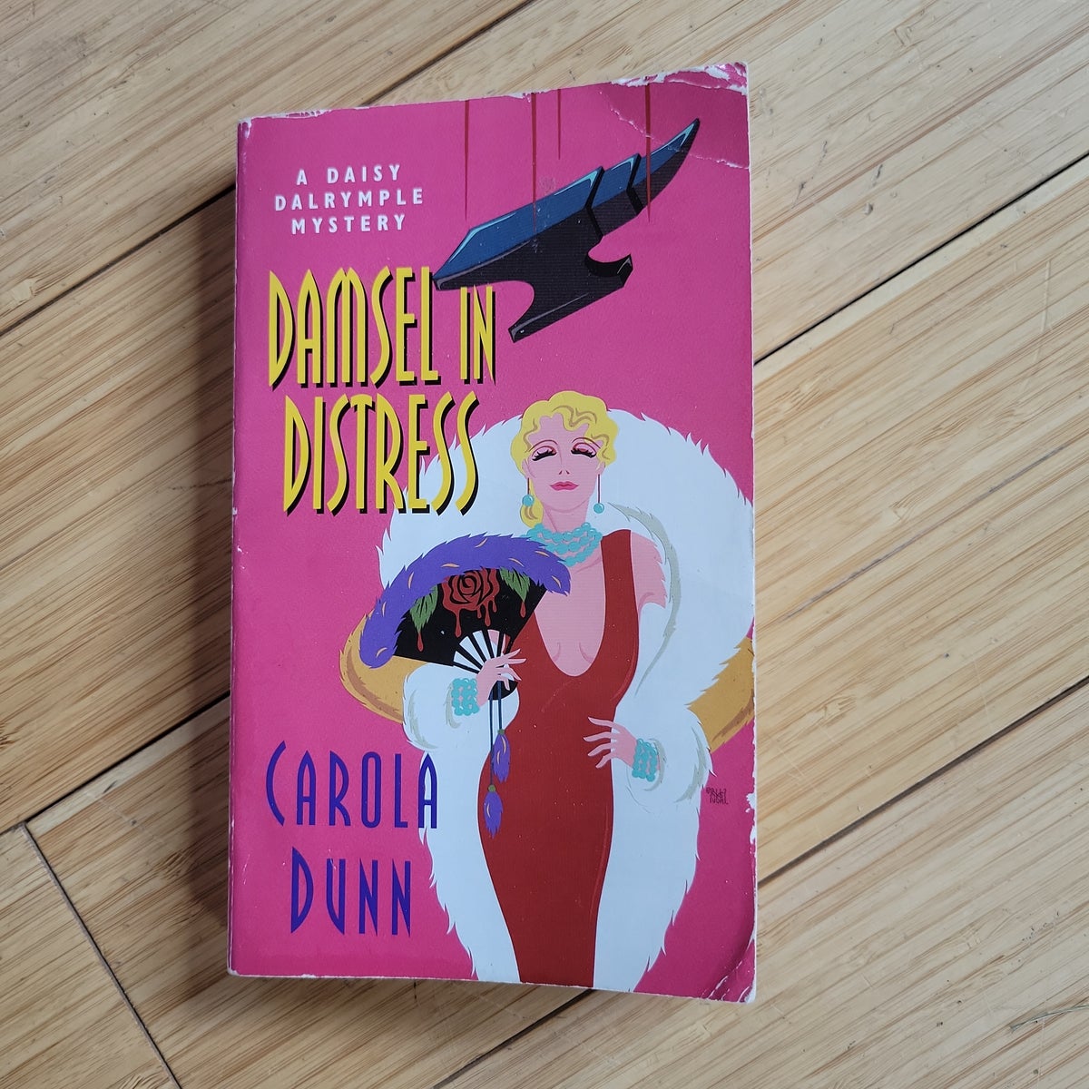 Damsel in Distress by Carola Dunn, Paperback | Pangobooks