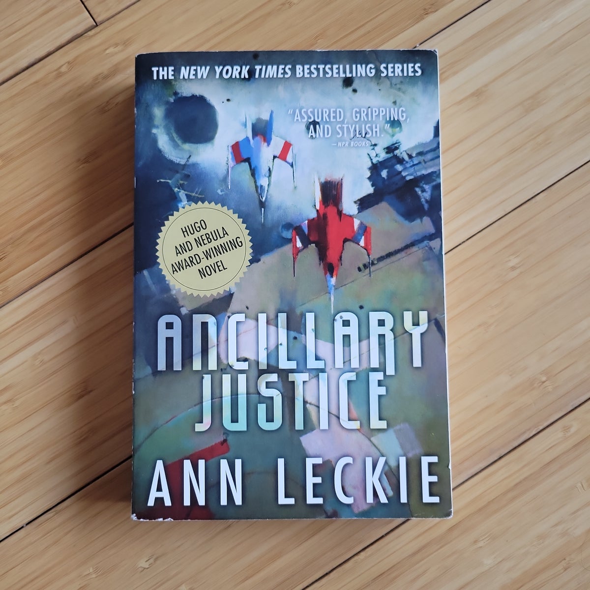 Ancillary Justice by Ann Leckie, Paperback | Pangobooks