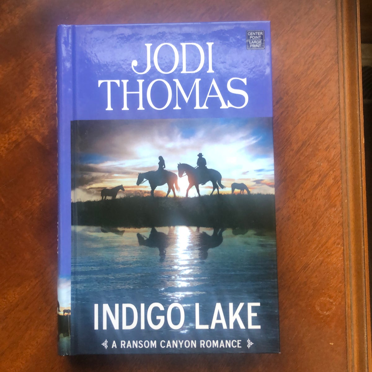 Indigo Lake by Jodi Thomas, Hardcover | Pangobooks