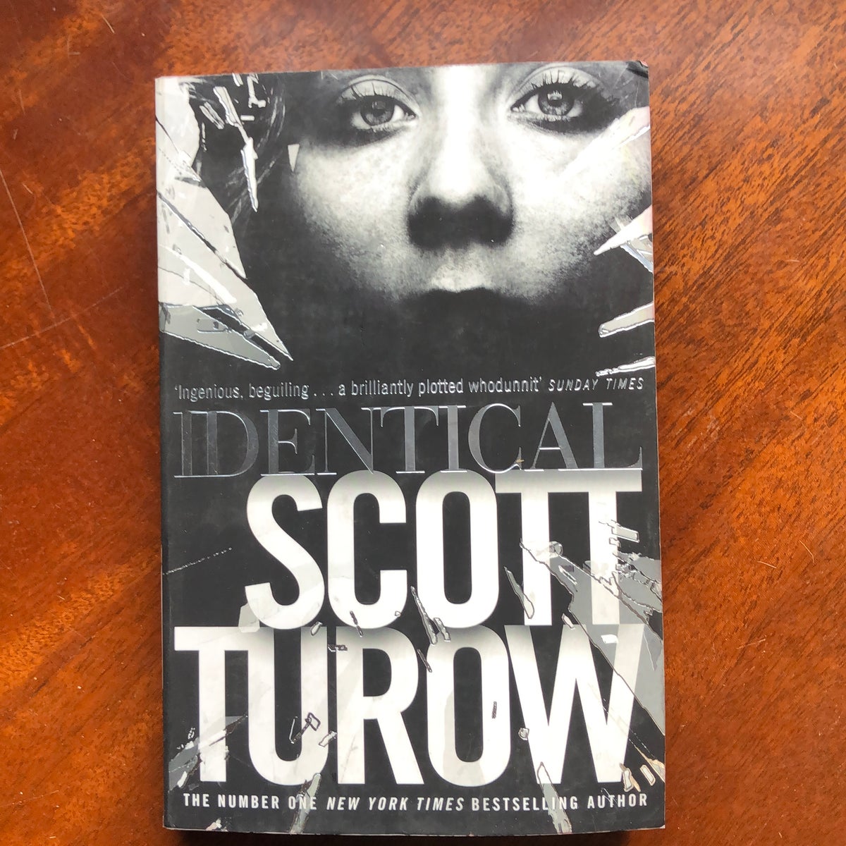 Identical by Scott Turow, Paperback | Pangobooks