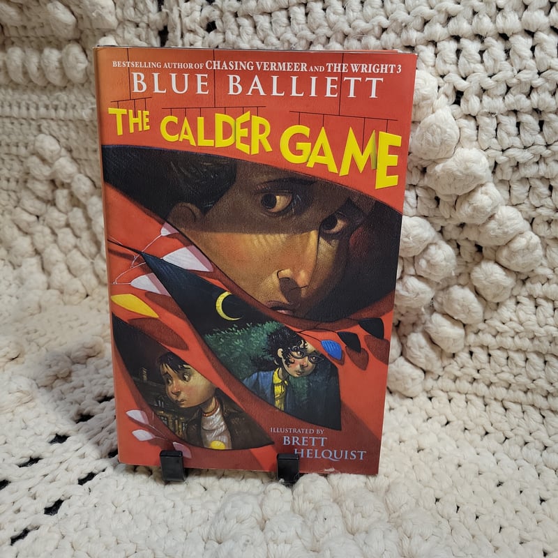 The Calder Game by Blue Balliett, Hardcover | Pangobooks