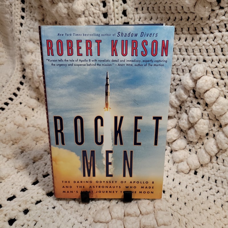 Rocket Men by Robert Kurson, Hardcover | Pangobooks