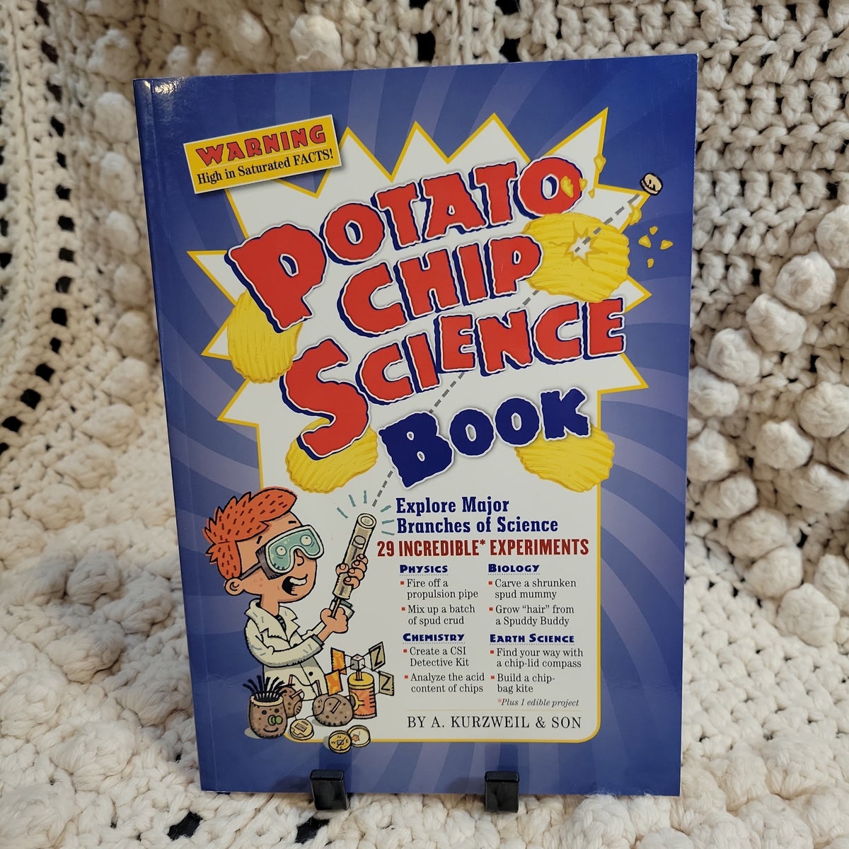 Potato Chip Science by Allen Kurzweil