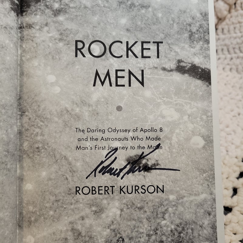 Rocket Men by Robert Kurson, Hardcover | Pangobooks