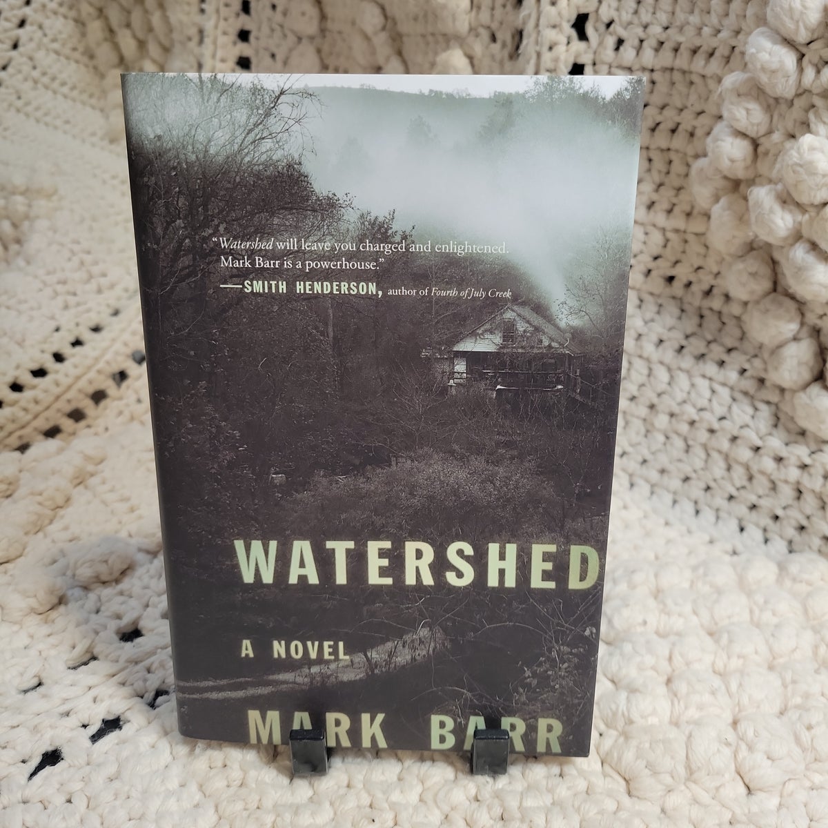 Watershed by Mark Barr, Hardcover | Pangobooks
