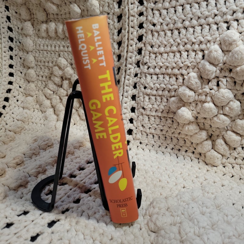 The Calder Game by Blue Balliett, Hardcover | Pangobooks