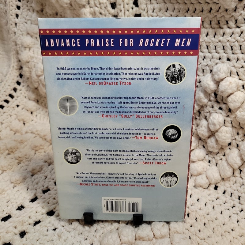 Rocket Men by Robert Kurson, Hardcover | Pangobooks