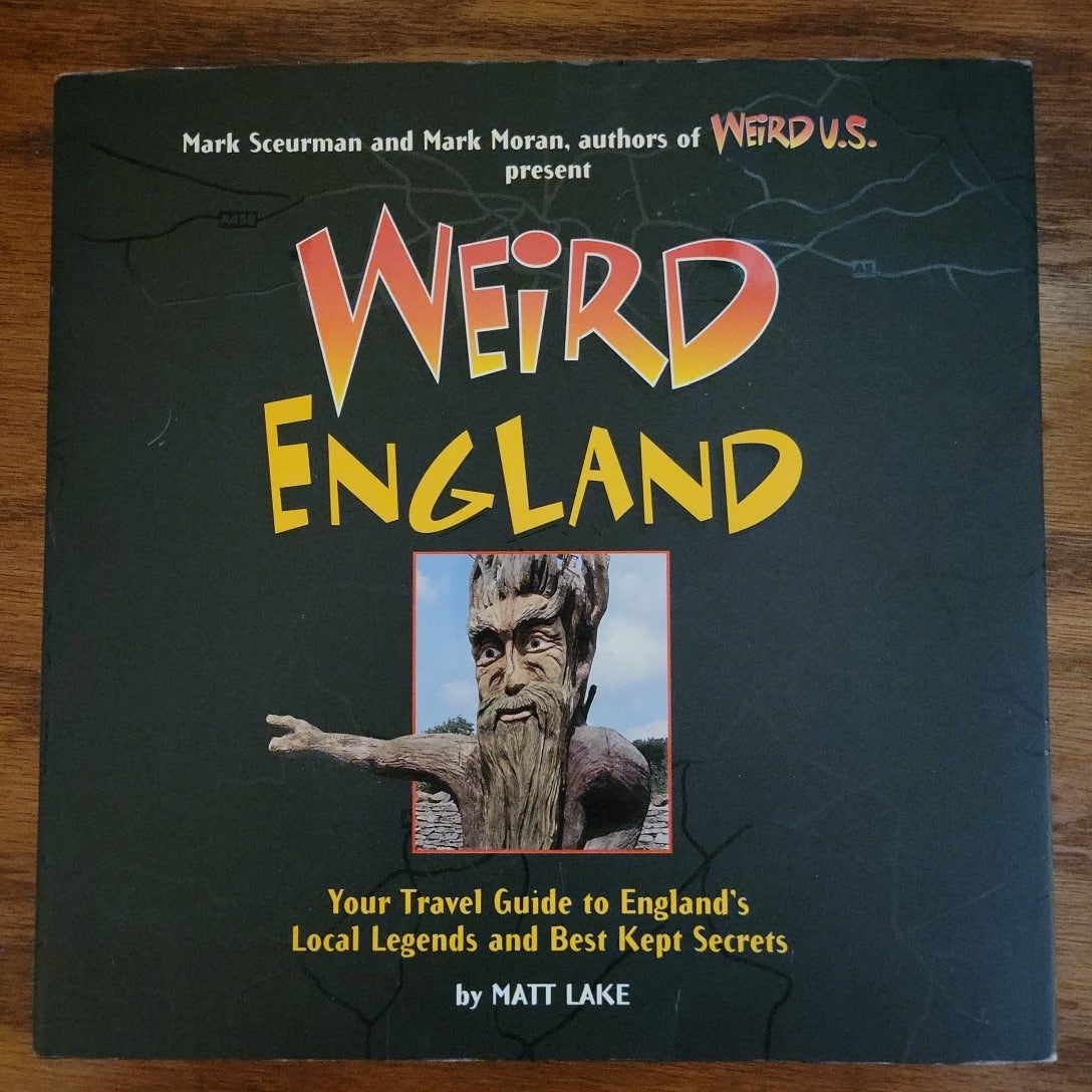 Weird England by Matt Lake, Hardcover | Pangobooks
