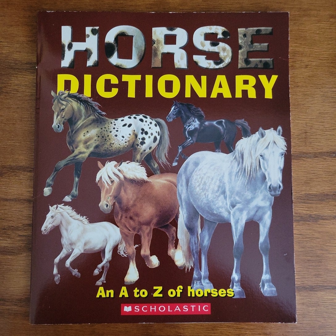 Horse Dictionary by Don Harper, Paperback | Pangobooks