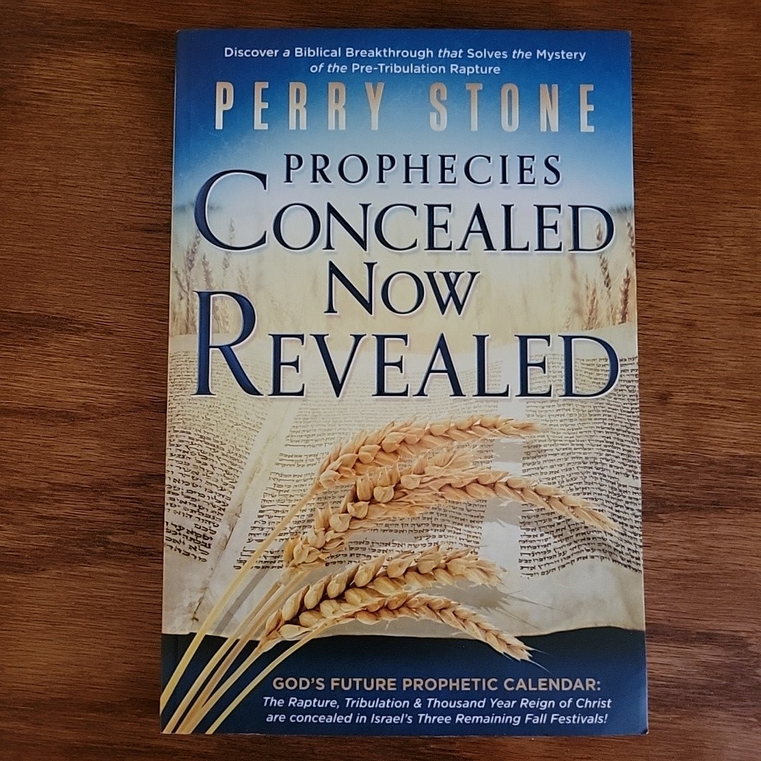Prophecies Concealed Now Revealed by Perry Stone