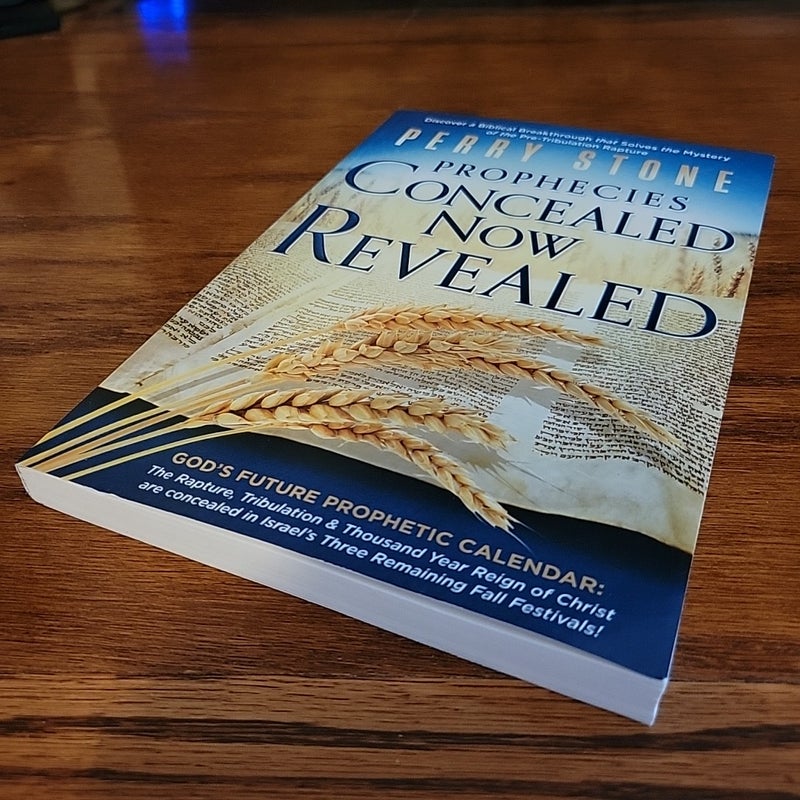 Prophecies Concealed Now Revealed by Perry Stone
