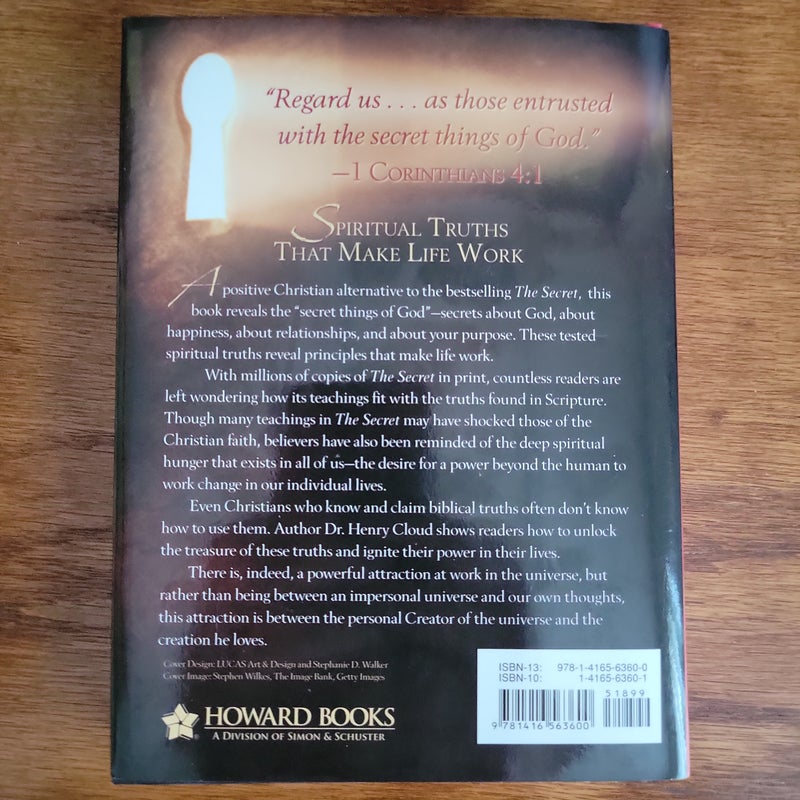 The Secret Things of God by Henry Cloud