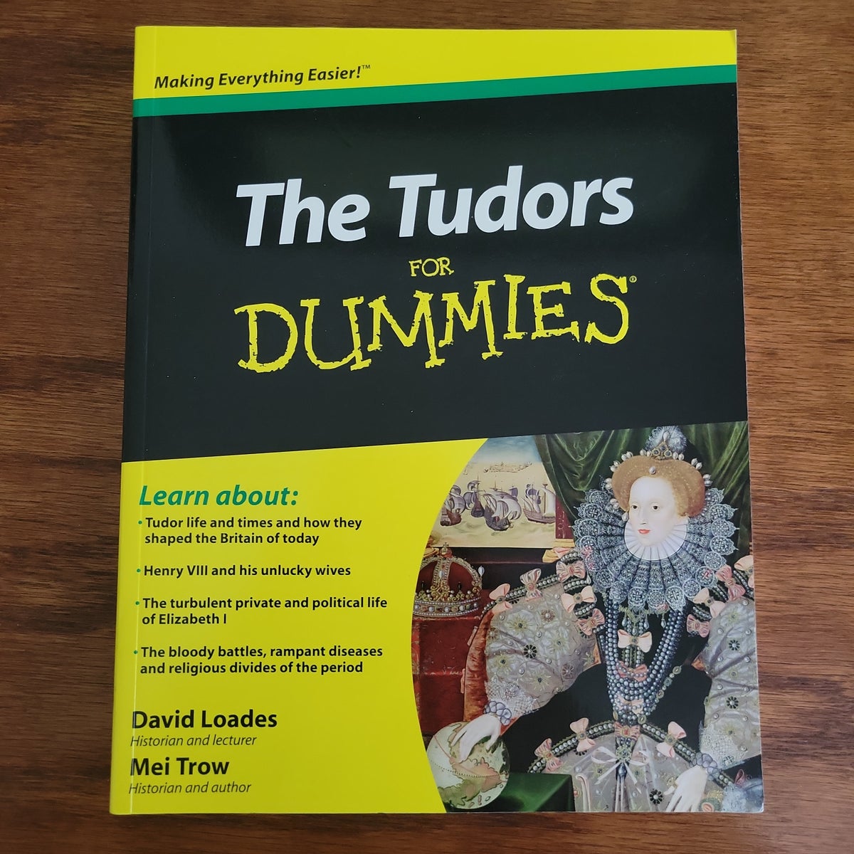The Tudors for Dummies by David Loades, Mei Trow