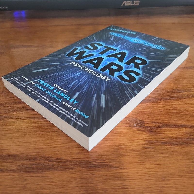 Star Wars Psychology by Carrie Goldman