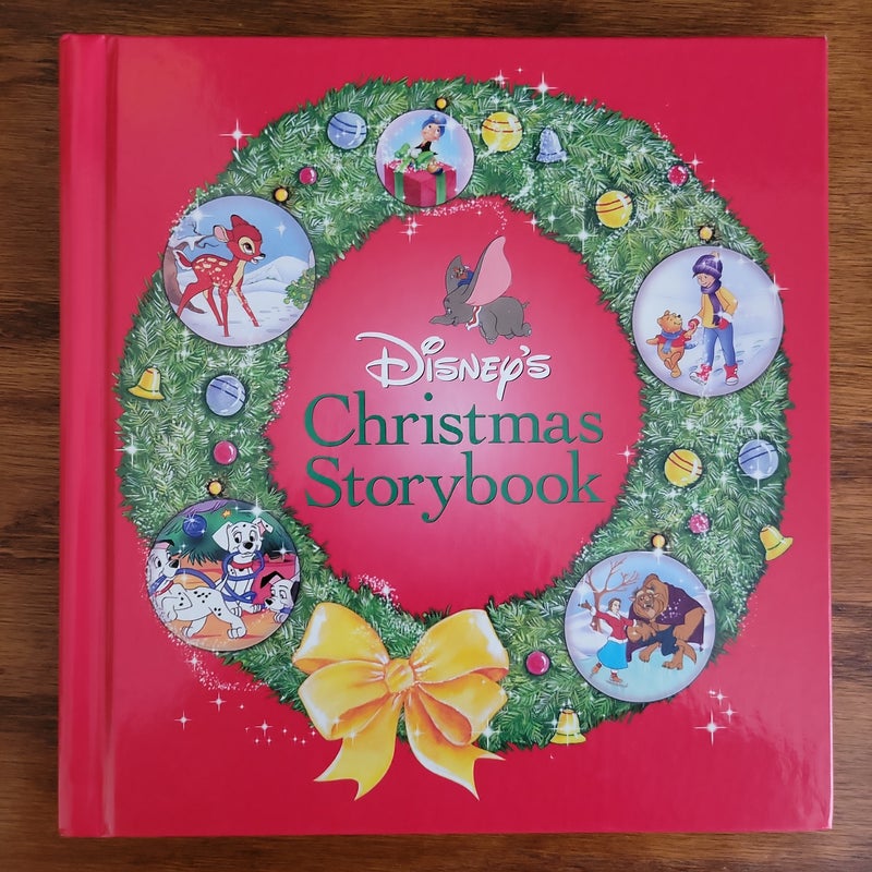Disney's Christmas Storybook Collection by Disney Books, Elizabeth Spurr